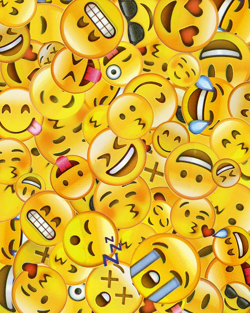 All Emoji Layers Poster Print - Ali Lynne - Posterazzi