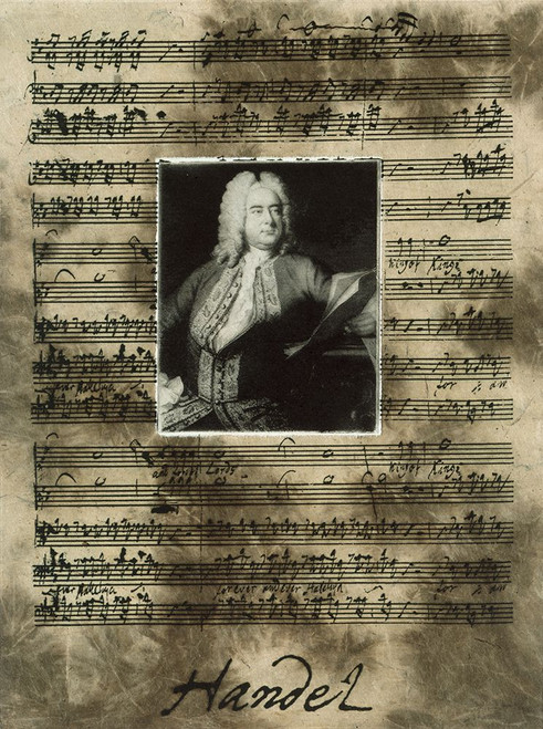 Principals of Music-Handel Poster Print - Susan Hartenhoff - Posterazzi