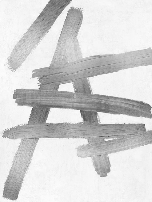 Crossroads Silver III Poster Print - Ellie Roberts - Posterazzi