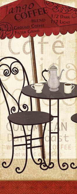 Tango Coffee I Poster Print - Veronique Charron - Posterazzi