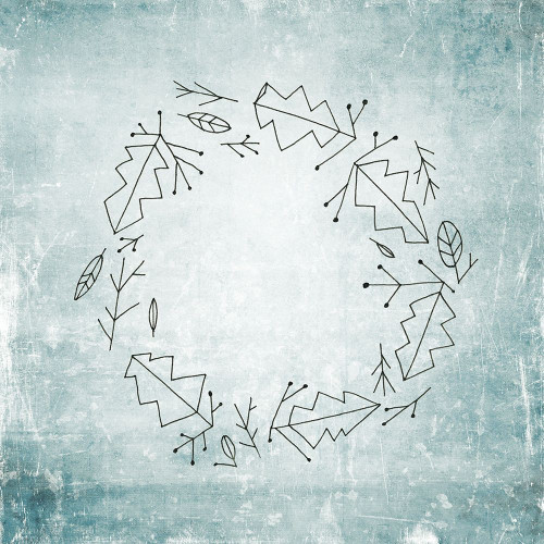 Wreath 2 Poster Print - Erin Lin - Posterazzi