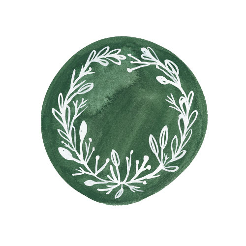 Wreath 3 Poster Print - Erin Lin - Posterazzi