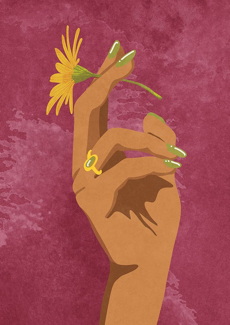 Smoking Flower Poster Print - Raissa Oltmanns - Posterazzi
