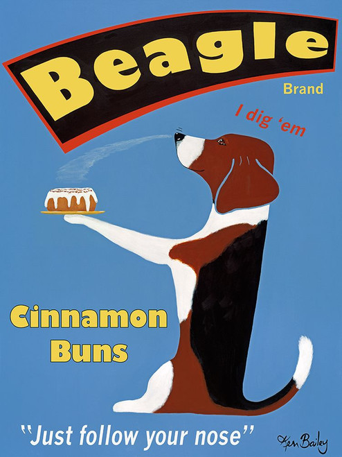 Beagle Buns Poster Print - Ken Bailey - Posterazzi