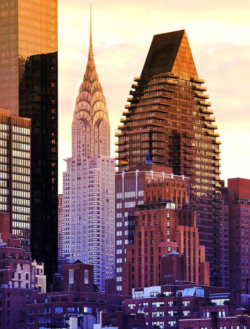 Chrysler Building Poster Print - ArtLab GI - Posterazzi