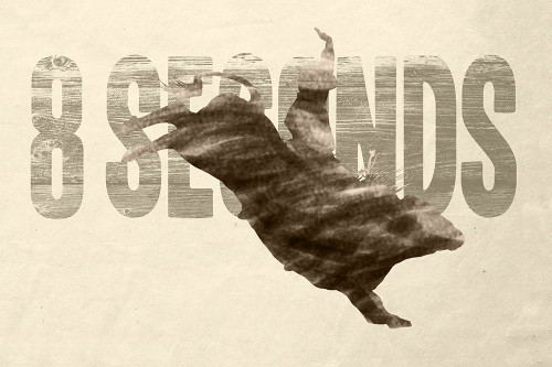 8 Seconds Poster Print - Studio SEA - Posterazzi
