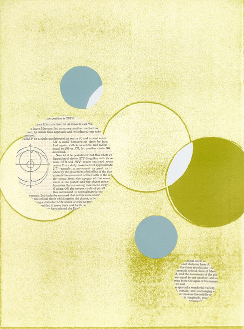 Light Lime Word Bubble Poster Print - Studio MMB - Posterazzi