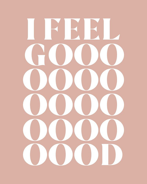 I Feel Good Poster Print - Beth Cai - Posterazzi