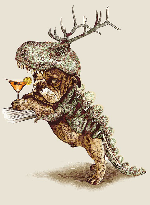 Costume Party Poster Print Adam Lawless Posterazzi