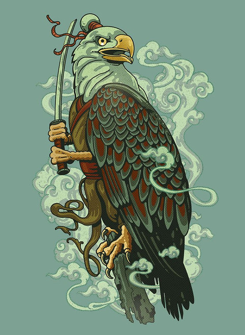 Warrior Eagle Poster Print Adam Lawless Posterazzi