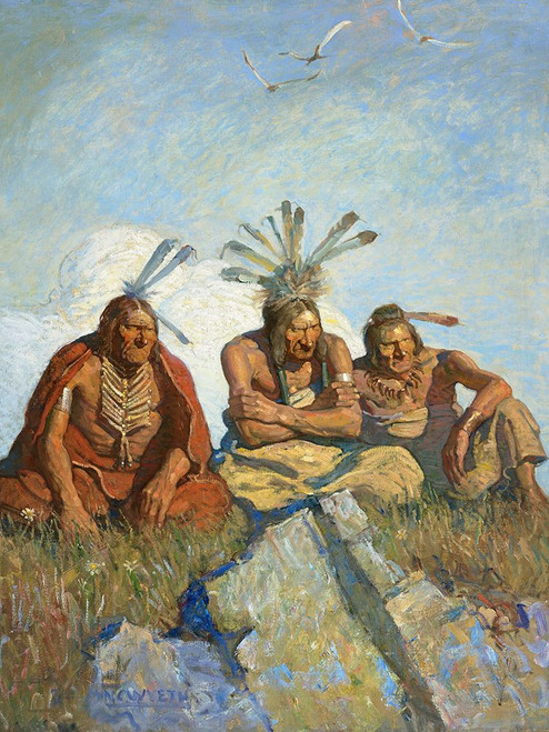 Nothing would Escape their Black, Jewel-like Inscrutable Eyes Poster ...