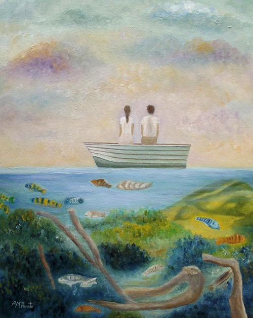 Seeing Through Poster Print - Angeles M. Pomata - Posterazzi