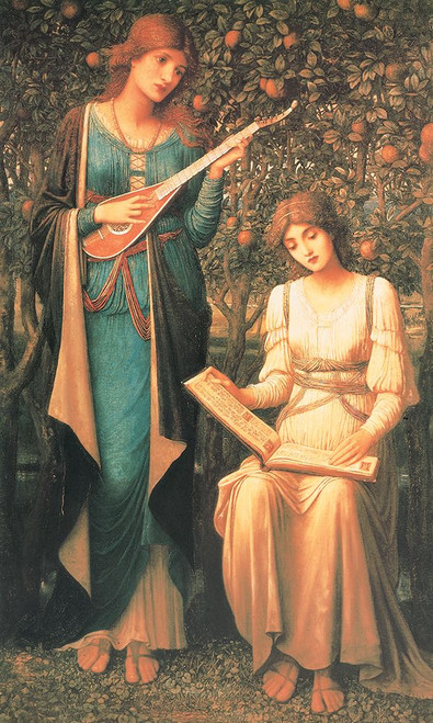 Two Women Poster Print - Unknown - Posterazzi