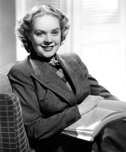 Wake Up And Live, Alice Faye, In A Tweed Suit By Gwen Wakeling, 1937 ...