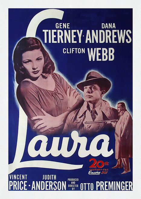 Laura Poster Print - Screendoor - Posterazzi