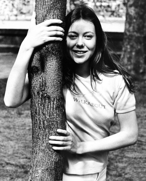 Walkabout, Jenny Agutter, On Location In Australia, 1971, Tm And ...