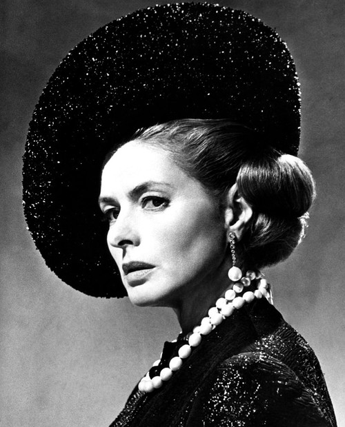 The Visit,, Ingrid Bergman, 1964. Tm & Copyright 20Th Century-Fox Film ...