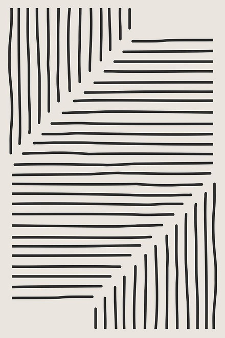 Minimal Line Design #5 Poster Print - Jay Stanley - Posterazzi