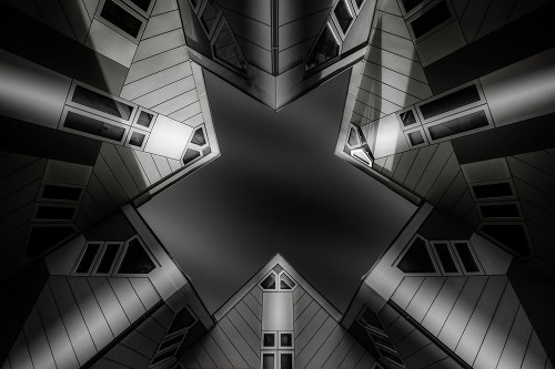 CUBE ATTACK Poster Print - Adam Pachula - Posterazzi