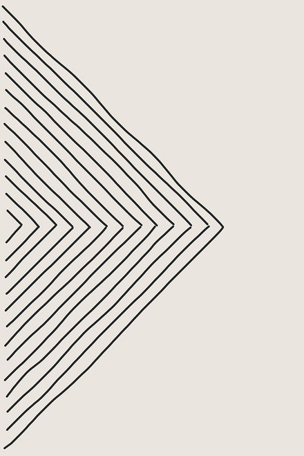 Imperfect Lines #4 Poster Print - Jay Stanley - Posterazzi