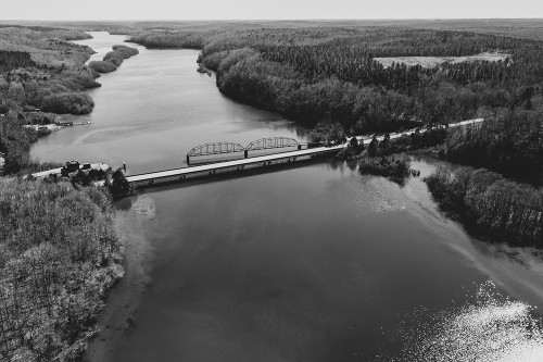 Two Bridges 2 Poster Print - Will Malone - Posterazzi