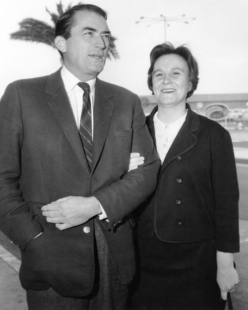 To Kill A Mockingbird, Gregory Peck Greeting Pulitzer-Prize Winning ...