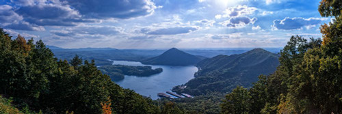 Chilhowee Mountain Pano Poster Print - Rachel Lee - Posterazzi