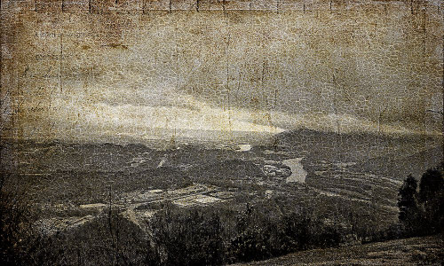 Old View From Signal Crackle Poster Print - Rachel Lee - Posterazzi