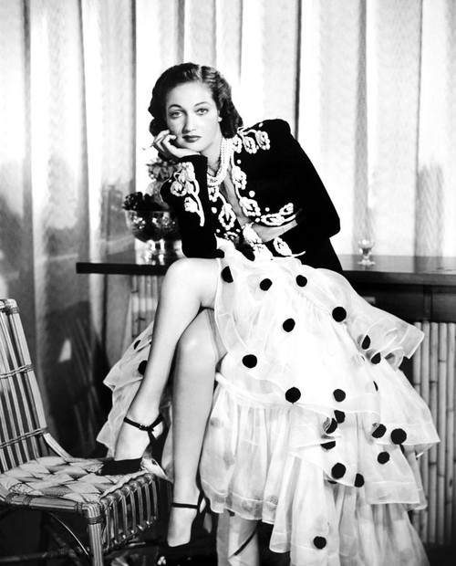 Moon Over Burma, Dorothy Lamour, In A Costume By Edith Head, 1940 ...