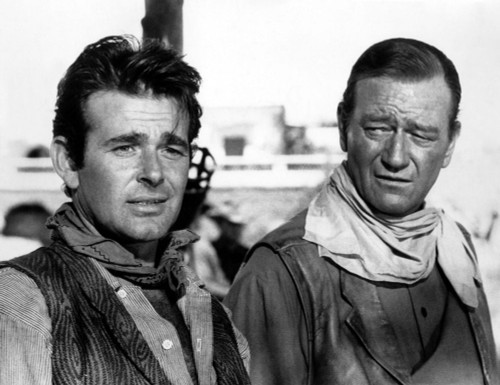 The Comancheros, From Left: Stuart Whitman, John Wayne, 1961, Tm And ...