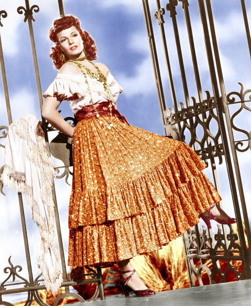 The Loves Of Carmen, Rita Hayworth, 1948 Poster Print - Posterazzi