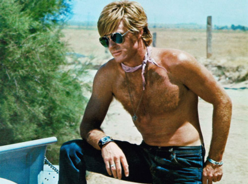 Little Fauss And Big Halsy, Robert Redford, 1970 Poster Print - Posterazzi