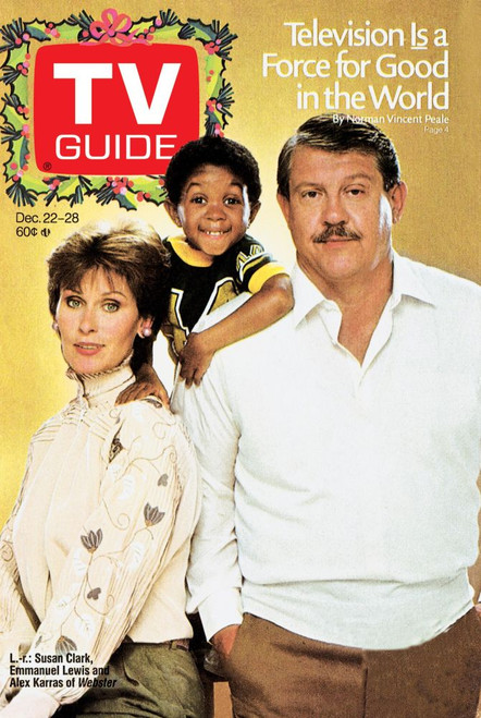 Webster, From Left: Susan Clark, Emmanuel Lewis, Alex Karras, Tv Guide ...