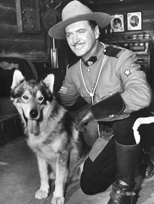 Sergeant Preston Of The Yukon, 1955-58, Richard Simmons Poster Print ...