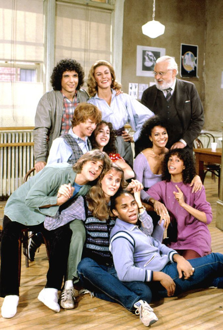 Fame, Lee Curreri, Carol Mayo Jenkins, Albert Hague, P.R. Paul, Valerie ...
