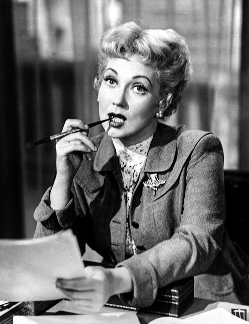 Private Secretary, Ann Sothern, 1953-1957 Poster Print - Posterazzi