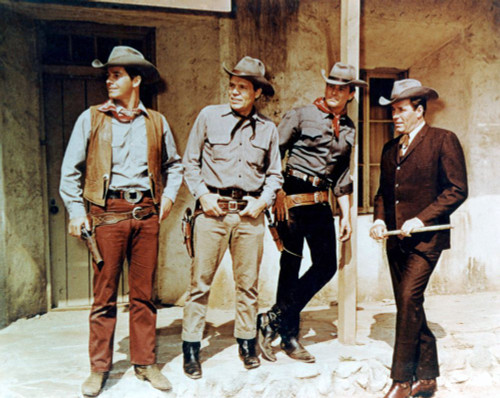 Laredo, Peter Brown, Neville Brand, William Smith, Philip Carey, 1965 ...