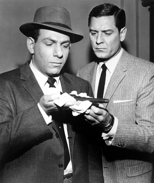 Peter Gunn, Herschel Bernardi, Craig Stevens, 1958-61 Poster Print - Posterazzi