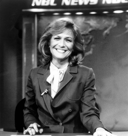 Nbc Nightly News, Jessica Savitch, 1970-, Nbc / Courtesy: Everett ...