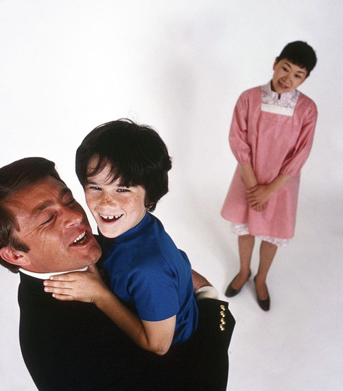 The Courtship Of Eddie'S Father, From Left: Bill Bixby, Brandon Cruz ...