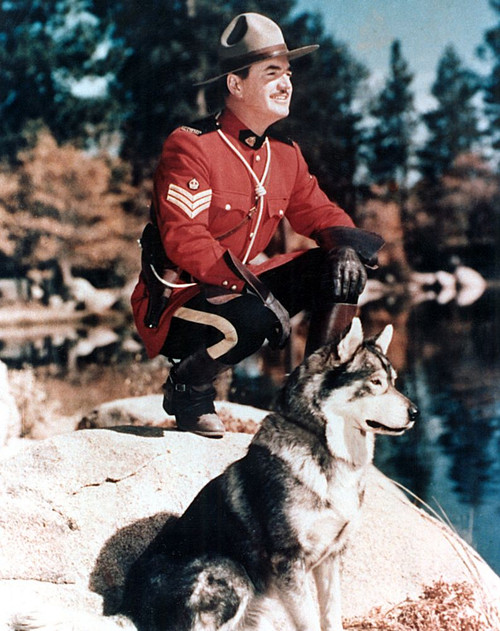 Sergeant Preston Of The Yukon, Richard Simmons, Yukon King, 1955-1958 ...