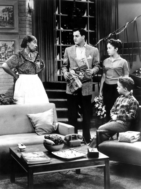 Make Room For Daddy, Amanda Randolph, Danny Thomas, Sherry Jackson ...