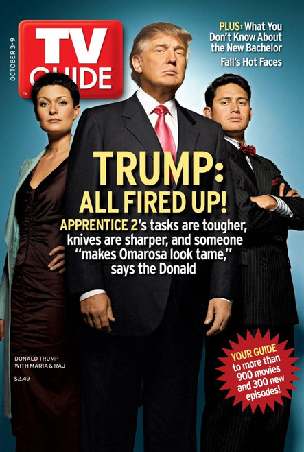 The Apprentice, From Left: Maria Boren, Donald Trump, Raj Bhakta, Tv ...