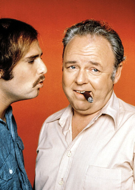 All In The Family, Rob Reiner, Carroll O'Connor, 1971-1983 Poster Print ...