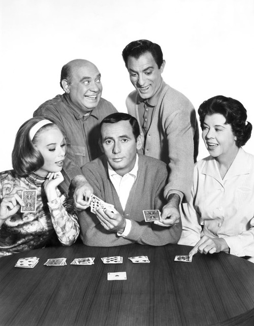 The Joey Bishop Show, Abby Dalton, Joe Besser, Joey Bishop, Corbett ...