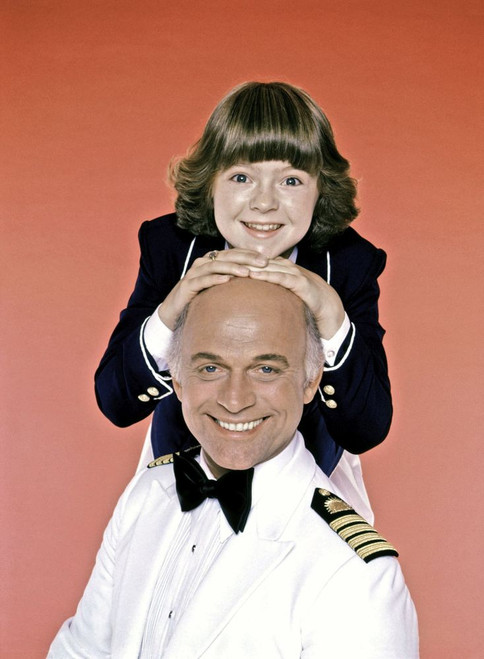 The Love Boat, Jill Whelan, Gavin Macleod, 1977-86. Aaron Spelling Prod ...