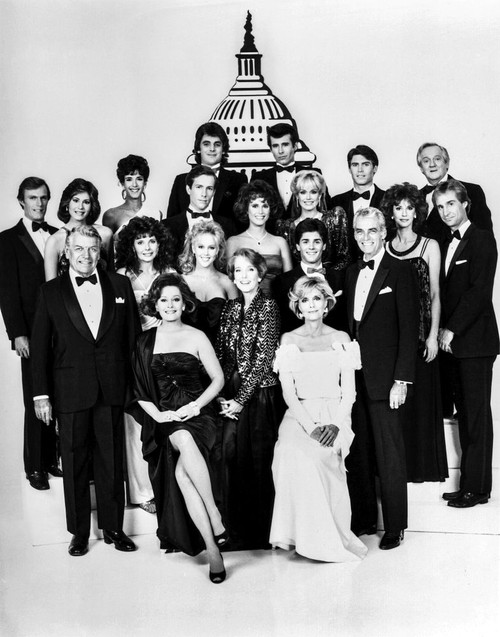 Capitol, Cast,, 1982-87. Cbs / Courtesy: Everett Collection Poster ...