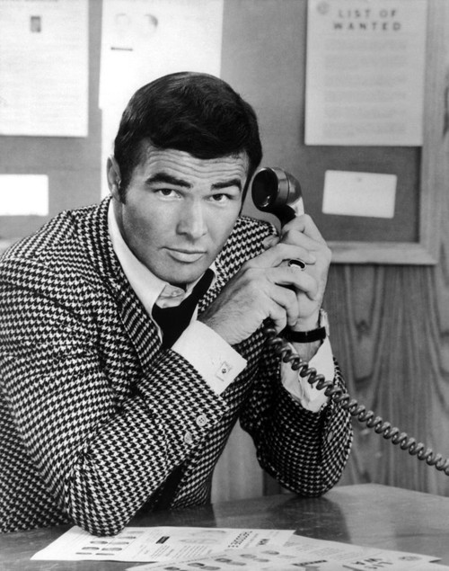 Dan August, Burt Reynolds, 1970-71. Poster Print - Posterazzi