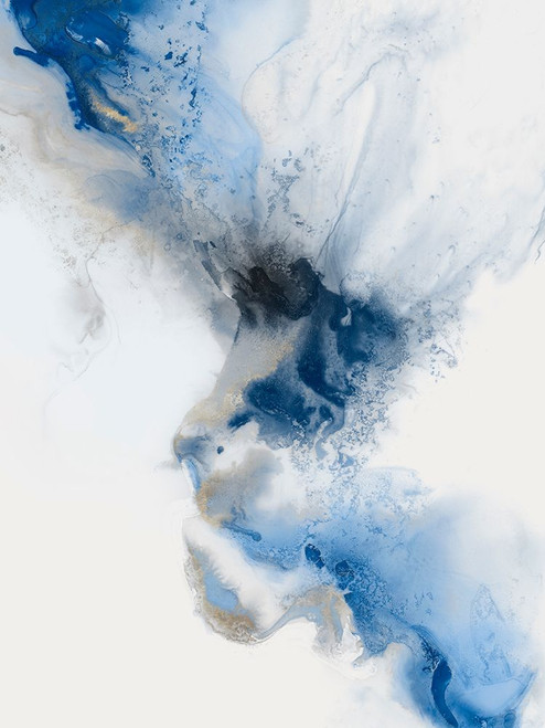 Watercolour Blue I Poster Print - PI Studio # VARPDXPI641A - Posterazzi