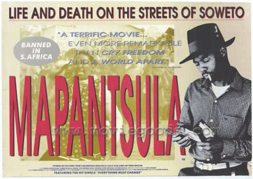 Mapantsula Movie Poster Print (27 x 40) - Item # MOVEH6620 - Posterazzi